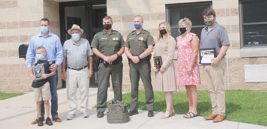 Troopers provided bulletproof vests | News, Sports, Jobs - The ...